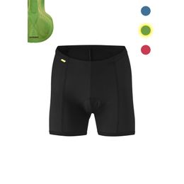 Gonso Damen Fahrradhose "Sitivo U W", schwarz, Gr. 46, 92% Polyamid, 8% Elasthan, Hosen, Damen Fahrradunterhose, Radhose mit speziellem Sitzpolster,