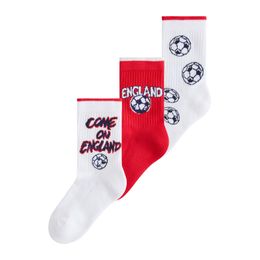 next Socks boy size 31/36 Dark blue / bright red / White