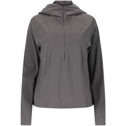 ENDURANCE ATHLECIA ATHLECIA Damen Laufjacke "Amis", grau, Gr. 46, unifarben, 79% Polyamid, 21% Elasthan, Jacken, in dehnbarer und bequemer Qualit&auml;t