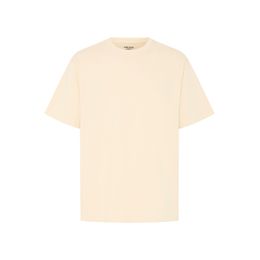 Blend Herren Rundhalsshirt "Rundhalsshirt BHFisher", beige, Gr. S, Obermaterial: 100% Baumwolle CO., Shirts