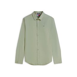 Tommy Jeans Hemd 'Slim Fit' Herren Gr&ouml;&szlig;e XL gr&uuml;n