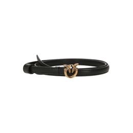 Pinko G&uuml;rtel Damen Gr&ouml;&szlig;e 95 cappuccino / schwarz
