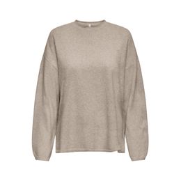 Only Sweater 'ONLLoyal Amalio' female size M mottled beige