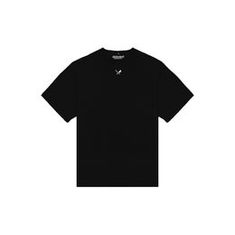 DISTORTED PEOPLE T-Shirt 'Classic Peached' Herren Gr&ouml;&szlig;e XL schwarz