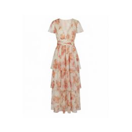 Guido Maria Kretschmer Women Kleid 'Rachel' Damen Gr&ouml;&szlig;e 40 beige / orange / dunkelorange Sommerkleid