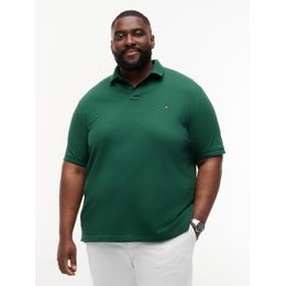 Tommy Hilfiger Big & Tall Herren Poloshirt "BT-1985 REGULAR POLO", gr&uuml;n, Gr. 4XL, TOMMY HILFIGER BIG & TALL, Piqu&eacute;, Obermaterial: 96% Baumwolle, 4% Elasthan, Shirts, Gro&szlig;e