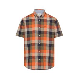 Camel Active Button Up Shirt male size L Grey / Anthracite / Olive / Dark orange