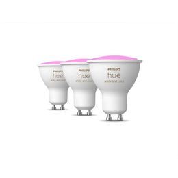PHILIPS Hue White & Color Ambiance LED-Lampe GU10, 2000-6500 K, 4,3 W, 8720169229877, PAR16
