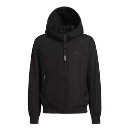 Khujo Jacke 'SEEAM' Damen Gr&ouml;&szlig;e L schwarz Sommerjacke