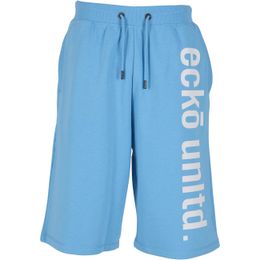 Ecko Unltd. Herren Shorts "Ecko Unltd. Herren 2 Face Shorts", blau, Gr. 4XL, 70% Baumwolle, 30% Polyester, Hosen