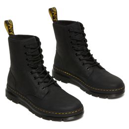 Dr. Martens Herren Schn&uuml;rboots "Combs", Gr. 47, schwarz, Leder, Schuhe, Schn&uuml;rboots, Freizeitstiefelette mit Anziehlasche