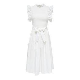 Only Kleid 'ONLAvalora' Damen Gr&ouml;&szlig;e 42 wei&szlig; Sommerkleid