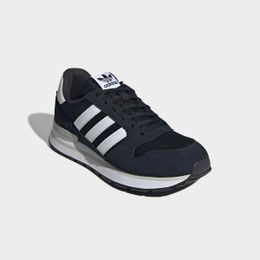 Herren Sneaker "ZX 500 RS", adidas originals, Gr. 48, schwarz-wei&szlig;, Leder, Textil, Schuhe