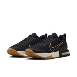 Nike Herren Trainingsschuh "Air Max Alpha Trainer 6", Gr. 42, schwarz, Synthetik, Textil, Schuhe