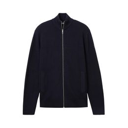 Tom Tailor Knit Cardigan male size S Night blue