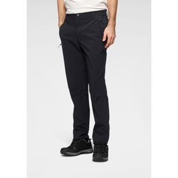 Icepeak Herren Softshellhose "ATMORE", schwarz, Gr. 46, Softshell, Obermaterial: 92% Polyester, 8% Elasthan. Innenseite: 100% Polyester, Hosen, mit