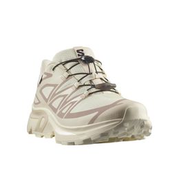 Salomon Damen Sneaker "XT-EVR GORE-TEX W", Gr. 43, beige, Synthetik, Textil, Schuhe, vom XT-6 inspiriert, wasserdicht