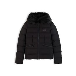 Tommy Jeans Jacke Damen Gr&ouml;&szlig;e S/M grau / schwarz