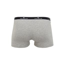 Tom Tailor Trunks Herren Gr&ouml;&szlig;e S graumeliert / schwarz