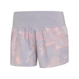 adidas Performance Sportshorts 'Adi365 Iconic' Damen Gr&ouml;&szlig;e L hellblau / grau / apricot / lachs