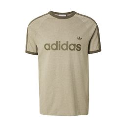 adidas originals Shirt 'Ringer' male size XXL bright red / White