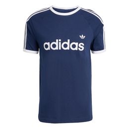 adidas originals Shirt 'Ringer' male size S Navy / White