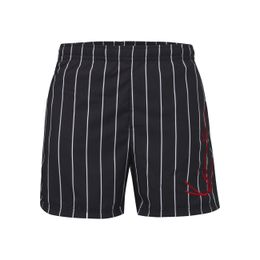 Karl Kani Herren Badeshorts "Karl Kani Herren KM-SW011-001-02", schwarz-wei&szlig;, Gr. M, 100% Polyester, Badehosen