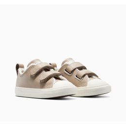 Converse Damen Sneaker "CHUCK TAYLOR ALL STAR 2V", Gr. 24, beige, Textil, Schuhe, Winterschuhe, gef&uuml;ttert