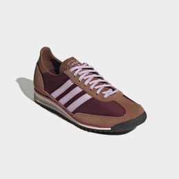 Damen Sneaker "SL 72 OG W", adidas originals, Gr. 43, braun, Leder, Textil, Schuhe