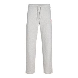 Jack & Jones JACK & JONES Herren Sweathose "JPSTKANE BUSTER SWEAT PANTS BTS", grau, Gr. XL, meliert, angeraute Sweatware, Obermaterial: 60% Baumwolle, 40%