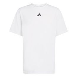 adidas Performance Performance Shirt 'Essentials' male size XS Black / White
