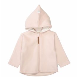 STACCATO M&auml;dchen Kapuzensweatjacke, rosa, Gr. 62, Obermaterial: 100% Baumwolle., Sweatjacken, Kapuze