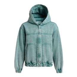 Khujo Jacke 'Gretel' Damen Gr&ouml;&szlig;e M gr&uuml;n Sommerjacke