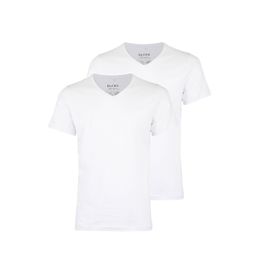 Blend Herren T-Shirt "T-Shirt BHDinton", wei&szlig;, Gr. S, Obermaterial: 95% Baumwolle CO. 5% Elasthan EL., Shirts
