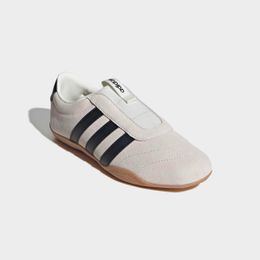 Damen Sneaker "GRAND COURT LO SLIP ON", adidas Sportswear, Gr. 39, beige, Leder, Schuhe