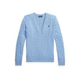 Ralph Lauren Pullover Damen Gr&ouml;&szlig;e L hellblau