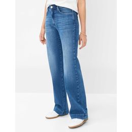 Brax Damen 5-Pocket-Jeans "Style MAINE", blau, Gr. 24, Denim/Jeans, 94% Baumwolle, 4% Polyester, 2% Elasthan, Jeans