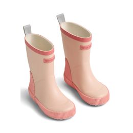 Wheat M&auml;dchen Stiefel "Wheat Gummistiefel Gummistiefel", Gr. 25, rosa, Gummi, Schuhe