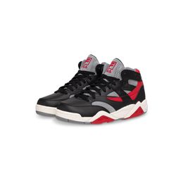 Fila High-Top Sneakers 'Squad' male size 40 Grey / Red / Black
