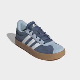 M&auml;dchen Sneaker "VL COURT 3.0", adidas Sportswear, Gr. 33, wei&szlig;, Leder, Synthetik, Schuhe, inspiriert vom Design des adidas Handball Spezial