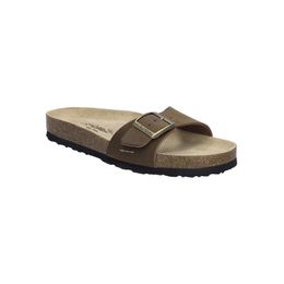 Josef Seibel Damen Sandale "Hermine", Gr. 42, braun, Obermaterial: 100% Sonstiges Material (Ananasfaser) AM_PF ., Schuhe