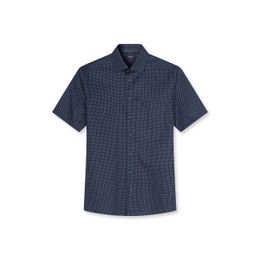 OLYMP Herren Businesshemd "OLYMP Luxor, Modern Fit, New Kent", blau, Gr. 39, 100% Baumwolle, Hemden