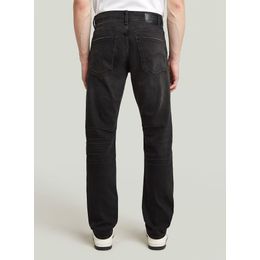 G-Star Raw G-STAR Herren 5-Pocket-Jeans "Mosa Straight Jeans", schwarz, Gr. 27, Obermaterial: 74% Baumwolle, 25% Baumwolle, 1% Elasthan, Jeans