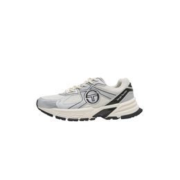 Sergio Tacchini Sneakers 'Imperia' male size 45 Black / Silver / Pearl white
