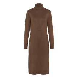 Saint Tropez Damen Midikleid "Kleid MilaSZ", braun, Gr. XS, Obermaterial: 80% Viskose CV. 20% Polyamid PA., Kleider
