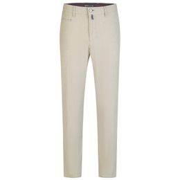 Br&uuml;hl BR&Uuml;HL Herren Chinohose "Norwich", beige, Gr. 25, unifarben, 94% Baumwolle, 6% Elasthan, Hosen, mit Micor-Struktur und High Stretch
