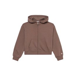 Champion Sweatjacke Jungen Gr&ouml;&szlig;e 152 braun