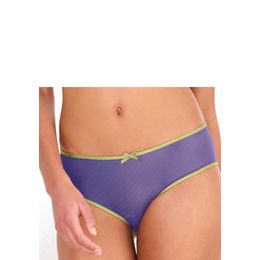 Vivance Damen Panty "Finja", Gr. 44, gr&uuml;n, Mesh, Obermaterial: 80% Polyamid, 20% Elasthan, Unterhosen, aus transparentem Soft-Mesh, transparente