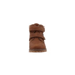 Tom Tailor Damen Winterstiefel "Tom Tailor Stiefel", Gr. 34, braun, Polyurethan, unifarben, Schuhe