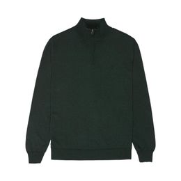 Element Herren Troyer "Icon Embroidery", gr&uuml;n, Gr. XL, Obermaterial: 50% Baumwolle, 50% Polyester., Pullover